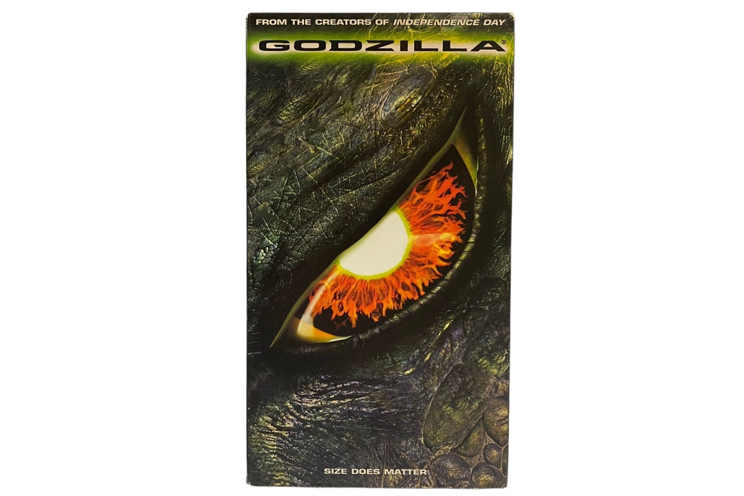 GODZILLA 1998 America Reboot of the Japanese Cult Classic Mathew ...