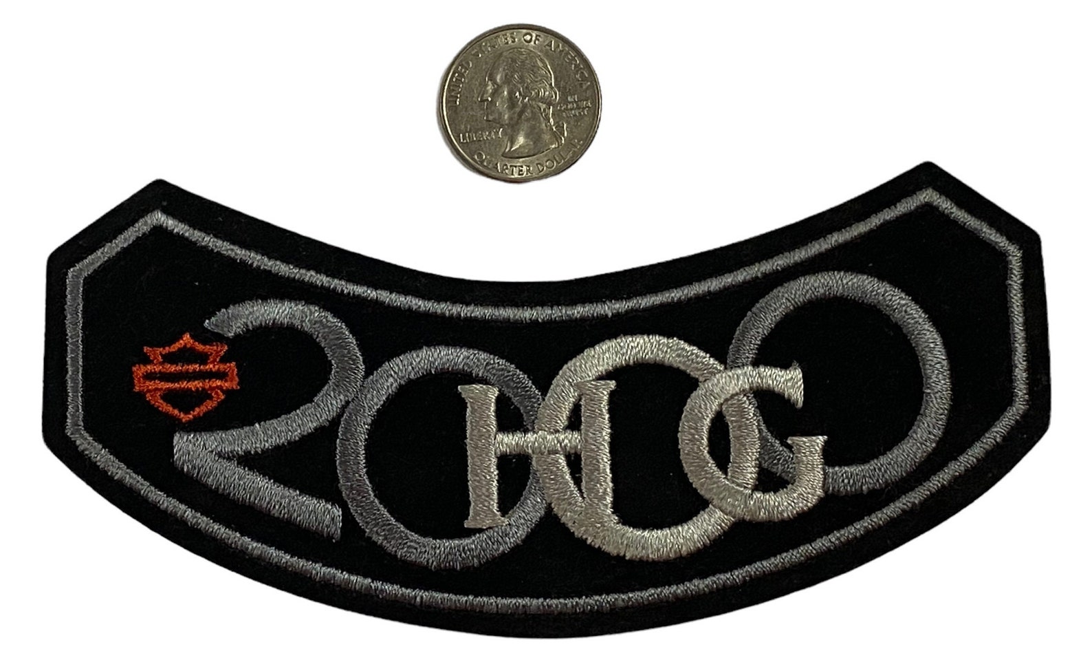 Harley Davidson HOG Motorcycle Patch 1999 - Harley Owners Group ...
