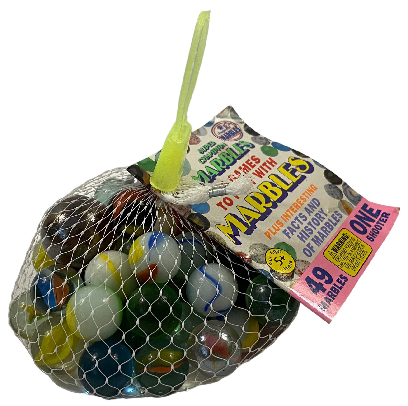 Imperial Marbles - Super Champion Marbles - Imperial Toy Company - New ...