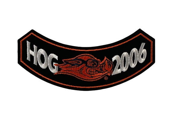 Harley Davidson HOG Motorcycle Patch 2006 Harley Owners | Etsy