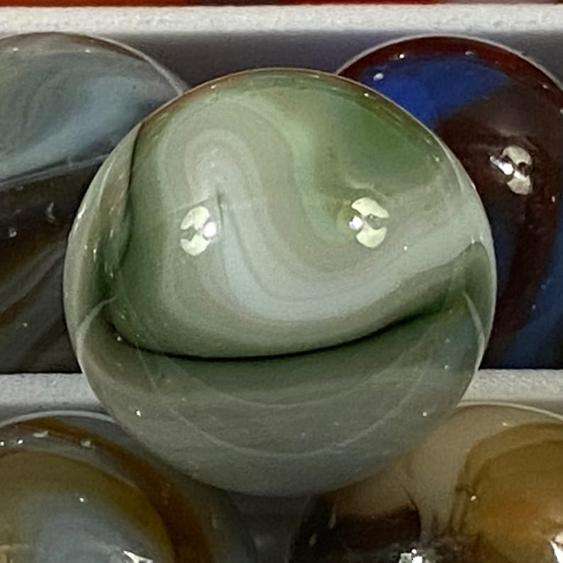 Jabo Classics SHOOTER Marbles Boxed Set of 40 Marbles - Etsy