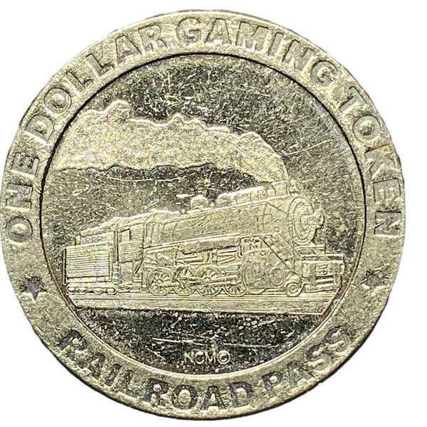 Railroad Tokens - Etsy
