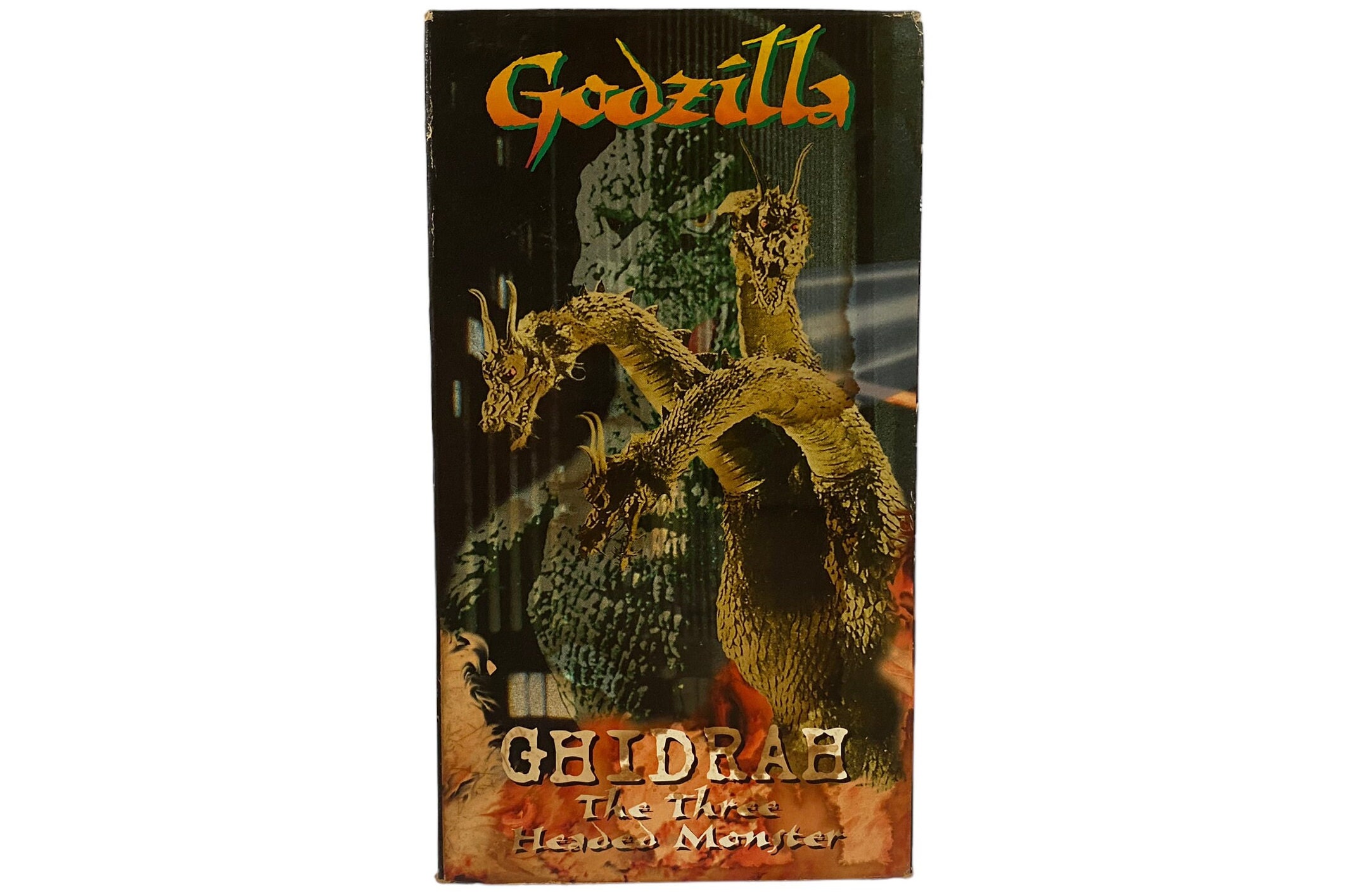 Ghidorah The Three Headed Monster Vhs