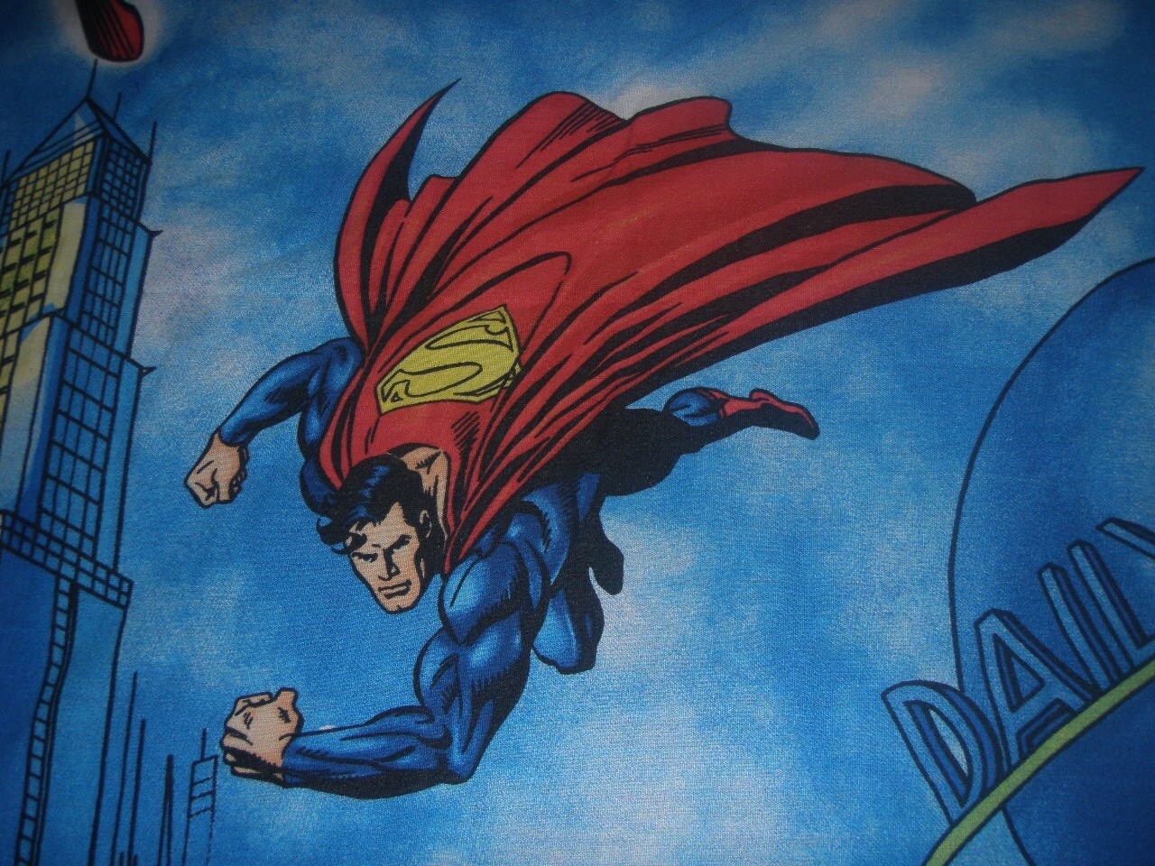 Up Up And Away Superman