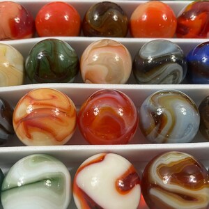 Jabo Classics SHOOTER Marbles Boxed Set of 40 Marbles - Etsy