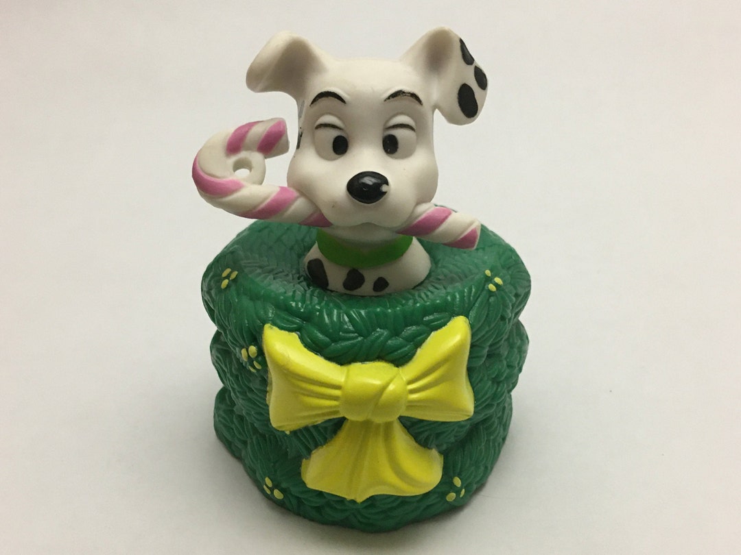 Disney's 101 Dalmatians Mcdonald's Happy Meal Toy - Dalmatian Exchange ...