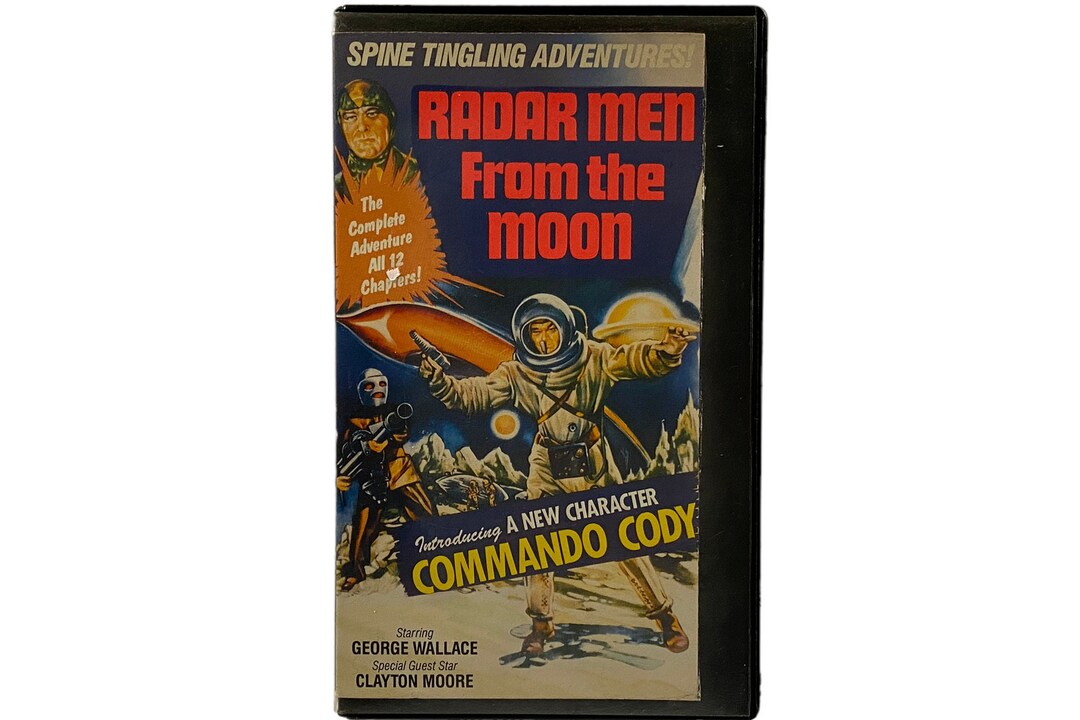 Radar Men From the Moon (1952) COMMANDO CODY Movie Serial - Complete 12 ...