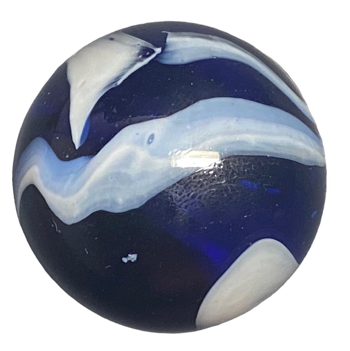 Vacor NEPTUNE Boulder Marble - Mega Marbles - 1 & 11/32" - Near Mint ...