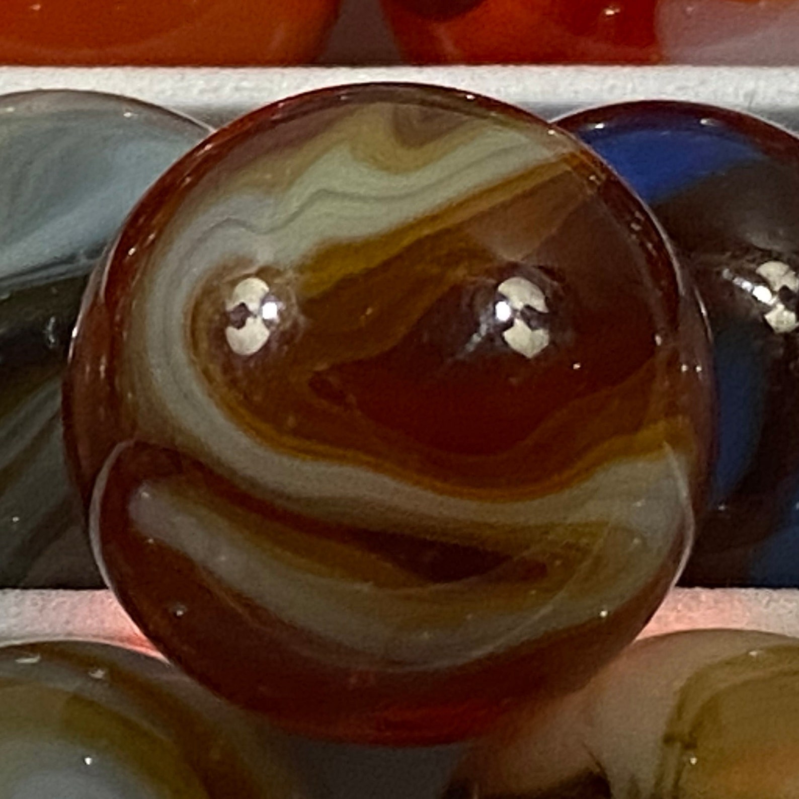 Jabo Classics SHOOTER Marbles Boxed Set of 40 Marbles - Etsy