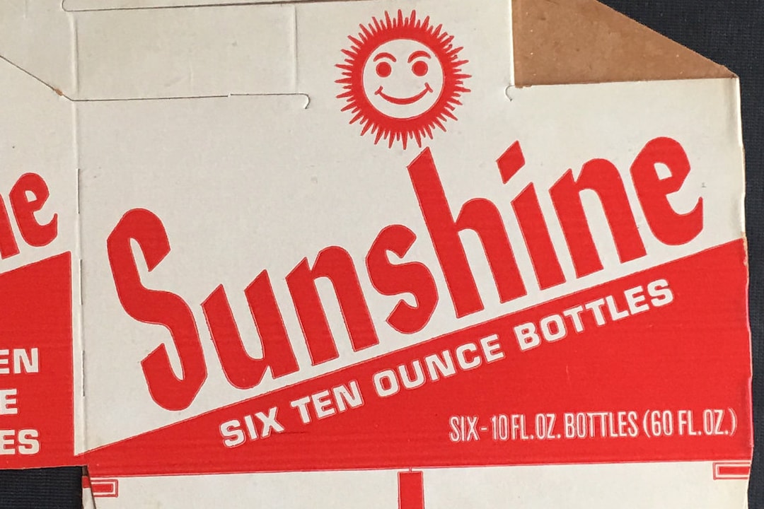 Sunshine Soda Soda 6 Pack Bottle Holder for 10 Oz. Bottles - Etsy