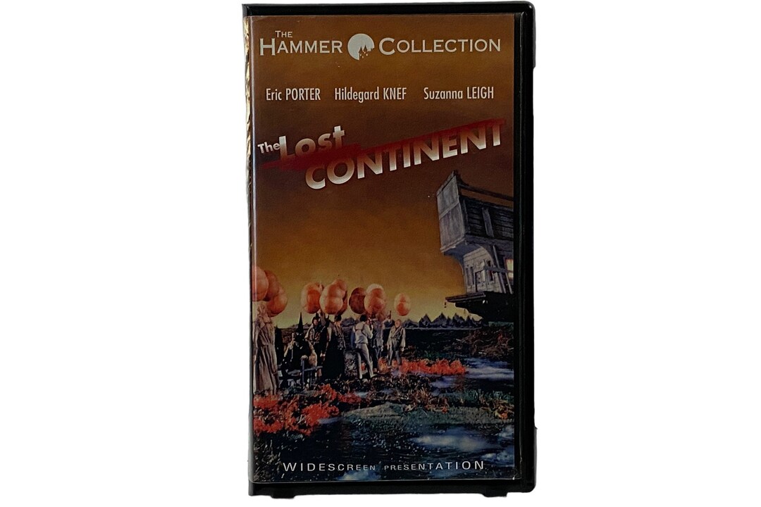The Lost Continent (1968) - HAMMER COLLECTION Edition - Deluxe Wide ...
