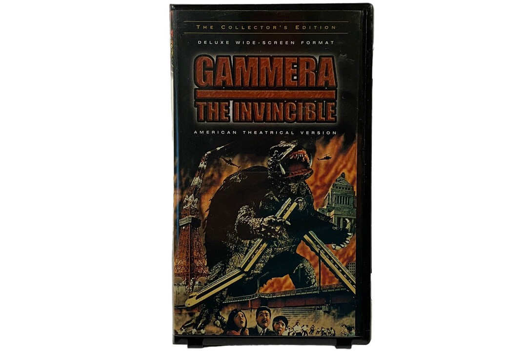 GAMMERA the Invincible (1966) - Special COLLECTOR'S EDITION - Deluxe ...