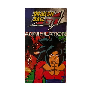 DRAGON BALL GT Annihilation - New Old Stock Vhs Tape - Sealed ...
