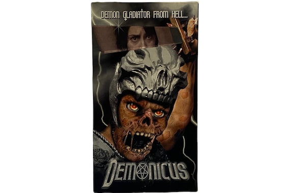 DEMONICUS Horror Slasher Movie VHS Cult Class 2001 - Etsy