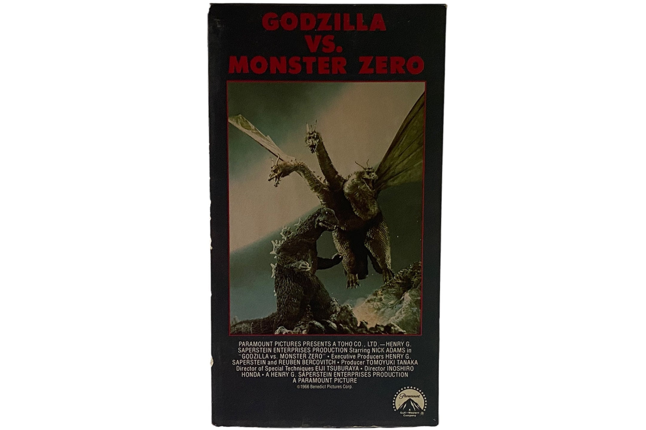 Godzilla Vs Monster Zero