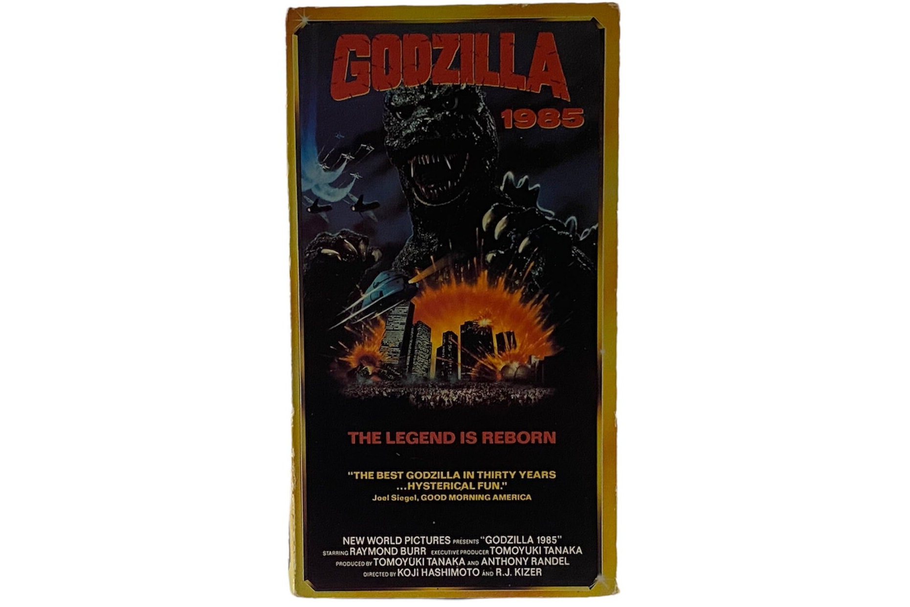 Godzilla 1985 Blu Ray