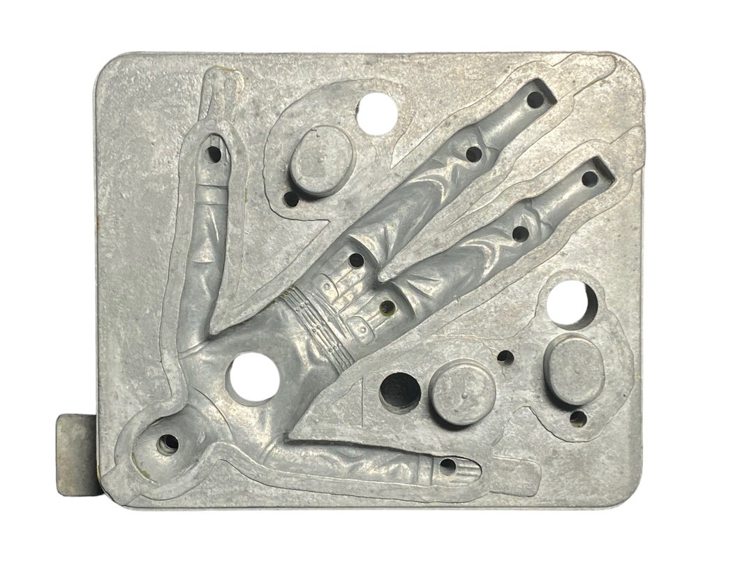 THINGMAKER Fighting Men Mold 4481-056-A - Mattel 1965 - Etsy