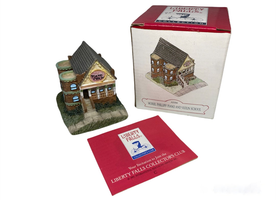 LIBERTY FALLS - Muriel Phillips Piano and Violin School - AH86 - 1994 ...