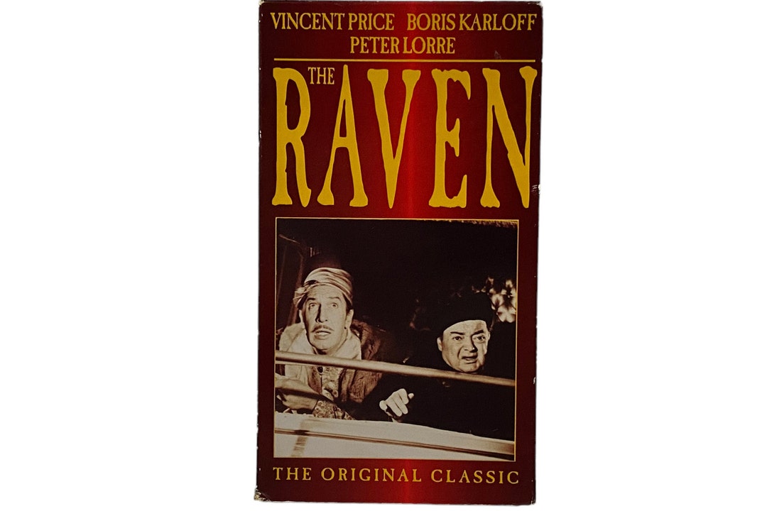 The RAVEN (1963) - Good Times Home Video 1993 - Vincent Price, Boris ...