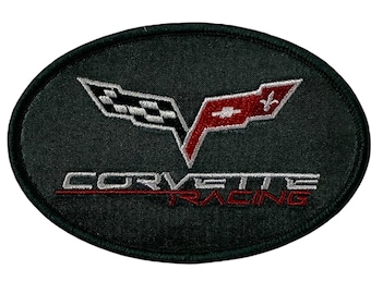 Corvette Racing Patch - Etsy