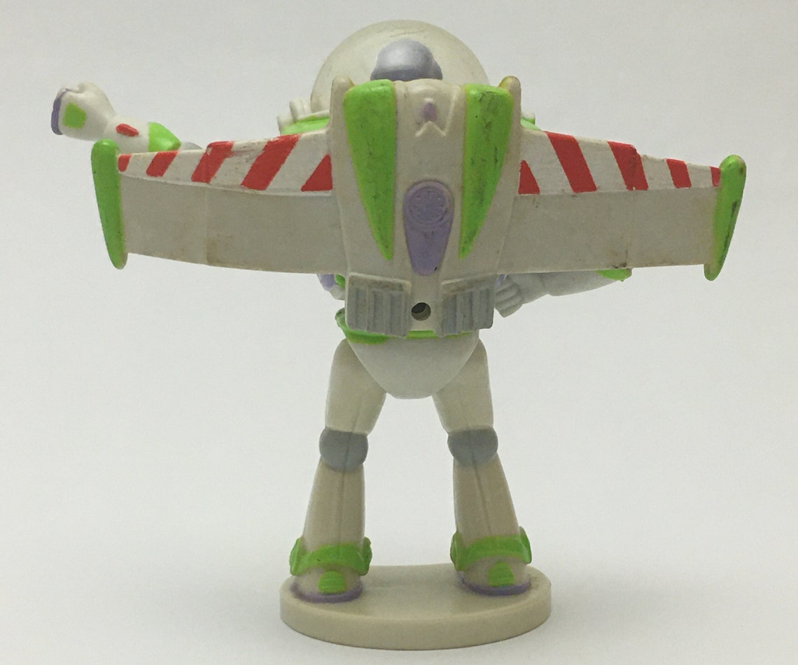 BUZZ LIGHTYEAR Figurine Disney Pixar Toy Story Vintage | Etsy