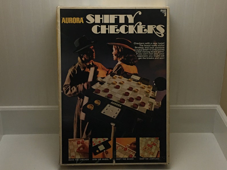 Games & Puzzles Board Games Checkers With A Twist! SHIFTY CHECKERS by ...