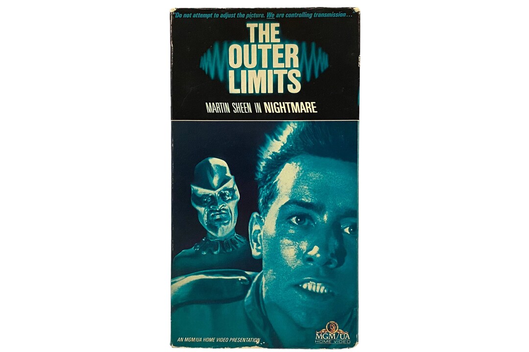 The Outer Limits - NIGHTMARE - Martin Sheen - MGM/UA Home Video - 1988 ...