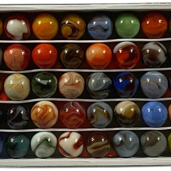 Shooter Marbles - Etsy