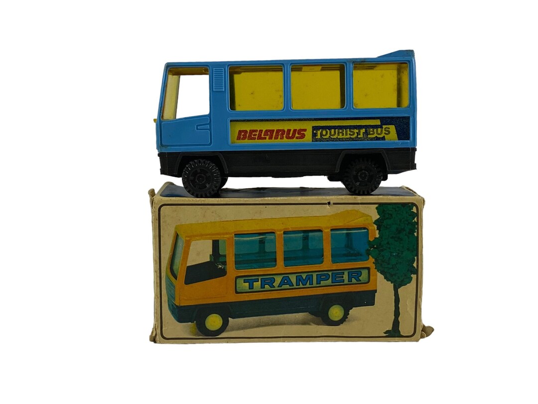 Bison Turbo BELARUS TOURIST BUS With Box - Made in German Democratic ...