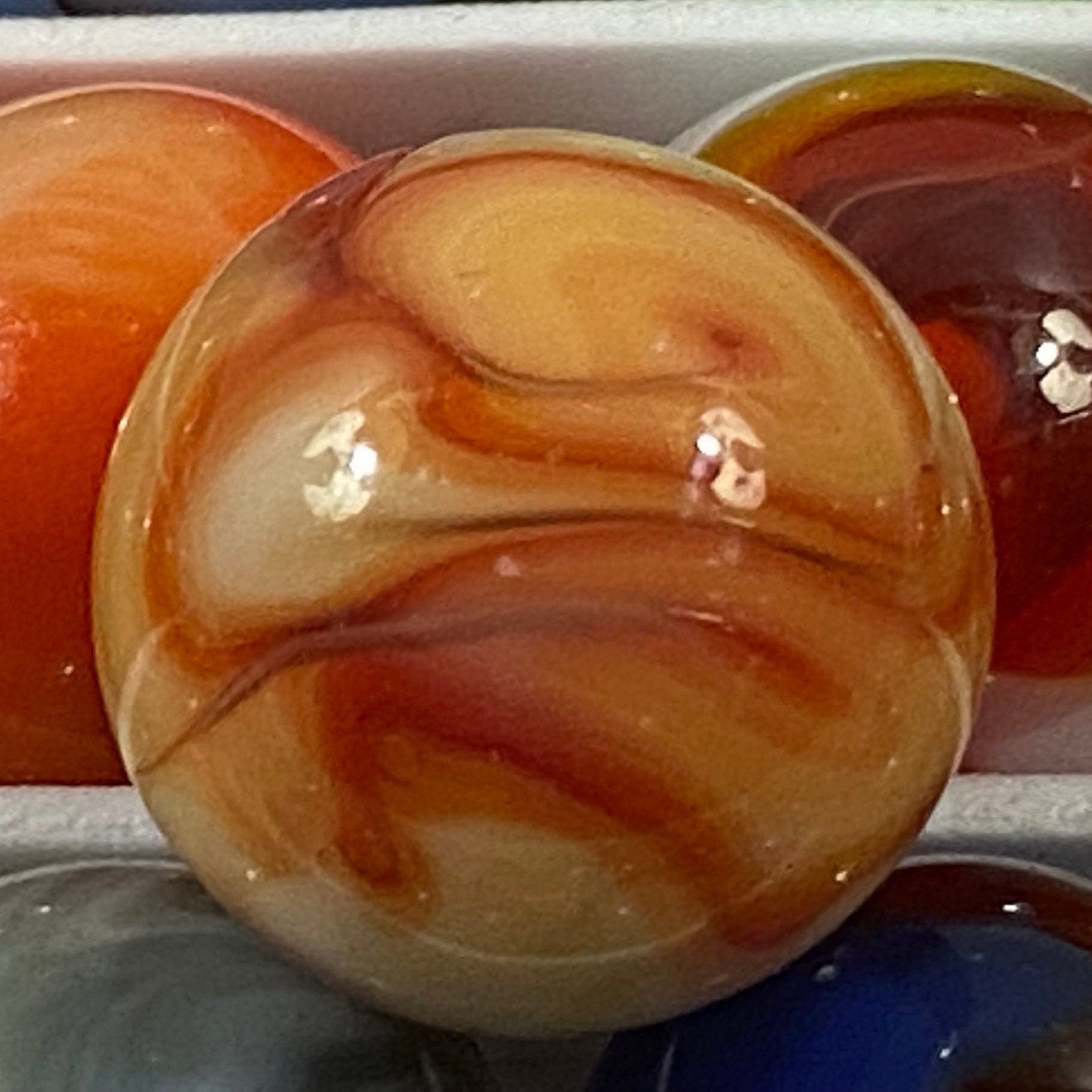 Jabo Classics SHOOTER Marbles Boxed Set of 40 Marbles - Etsy