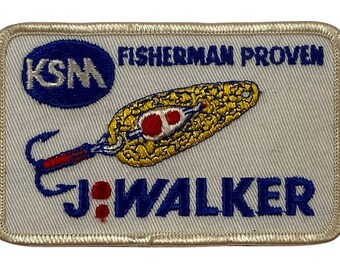 Fishing Lure Patch | Etsy