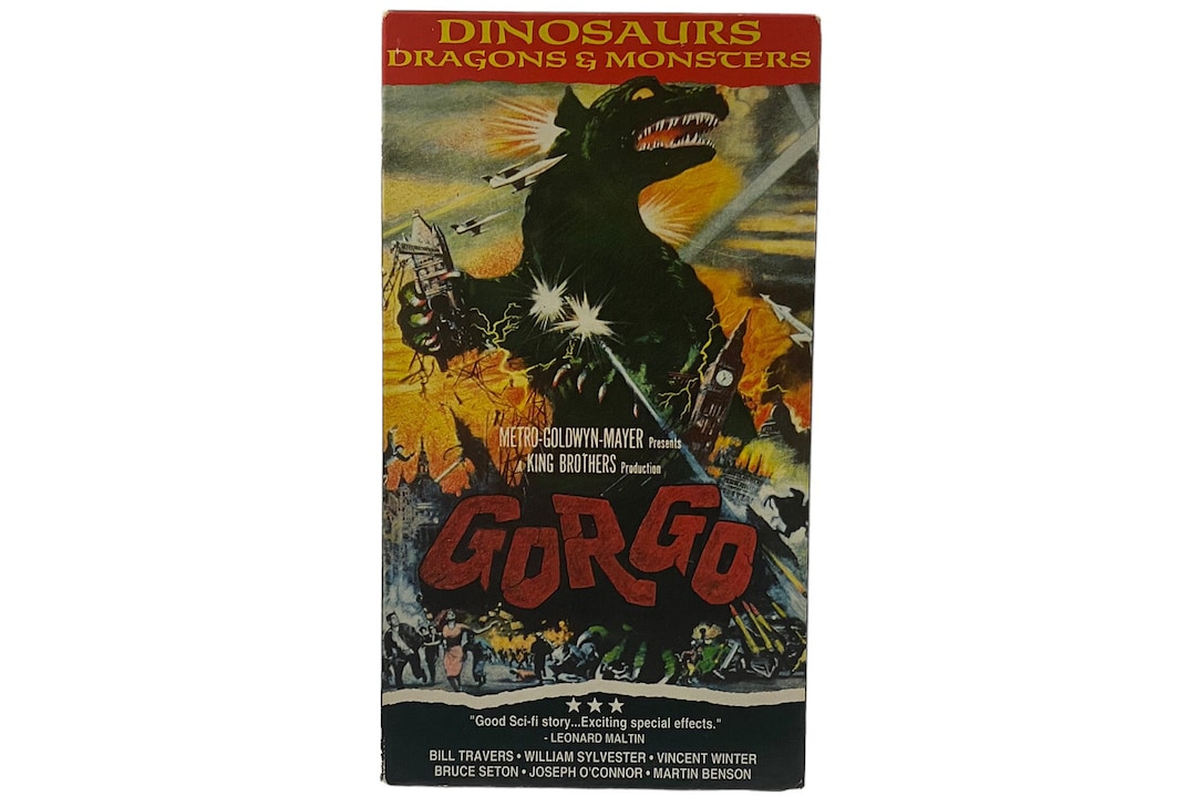 GORGO (1961) - Monster Movie - Cult Classic - VHS Tape - VCI Home Video ...
