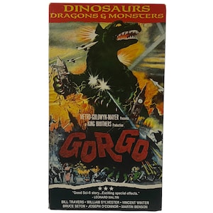 GORGO (1961) - Monster Movie - Cult Classic - VHS Tape - VCI Home Video ...