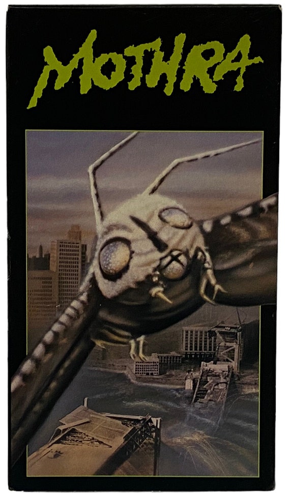 Mothra 1961 Dvd