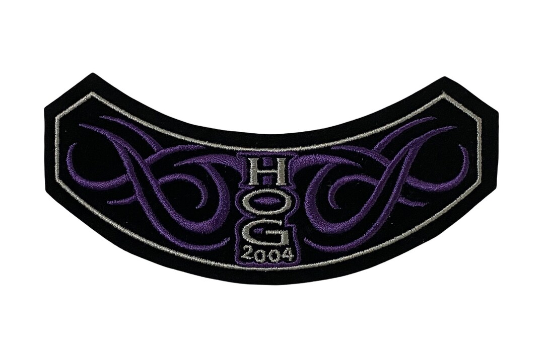 Harley Davidson HOG Motorcycle Patch 2004 - Harley Owners Group ...