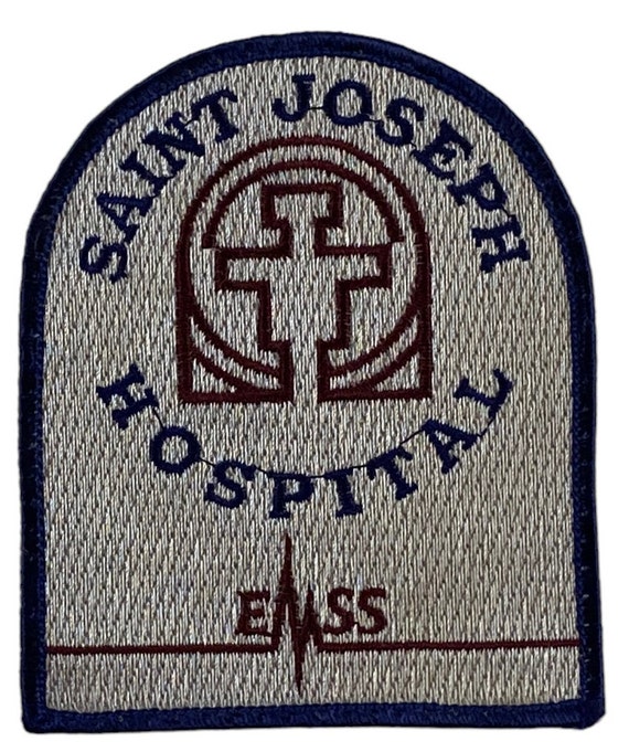SAINT JOSEPH Hospital EMS Jacket Patch - Vintage Unif… - Gem