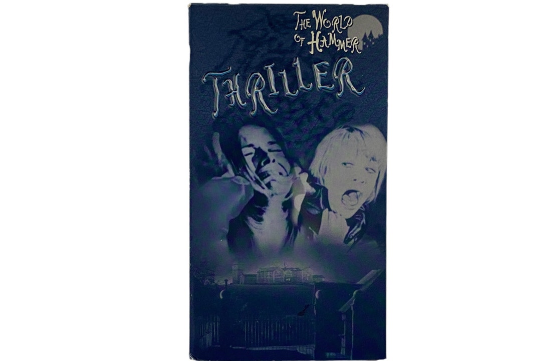 The WORLD of HAMMER Thriller VHS Home Movie - Anchor Bay Entertainment ...