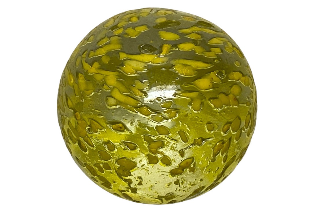 Vacor STARDUST Shooter Marble - Mega Marbles - 1 & 21/64" (34mm) - Near ...