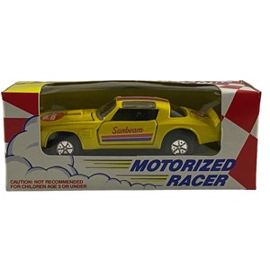 SUNBEAM Speedmachine Motorized Racer Pontiac Firebird SS-906 Diecast ...