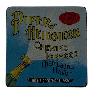 PIPER HEIDSIECK Chewing Tobacco TIN "champagne Flavor" - "the Height of ...