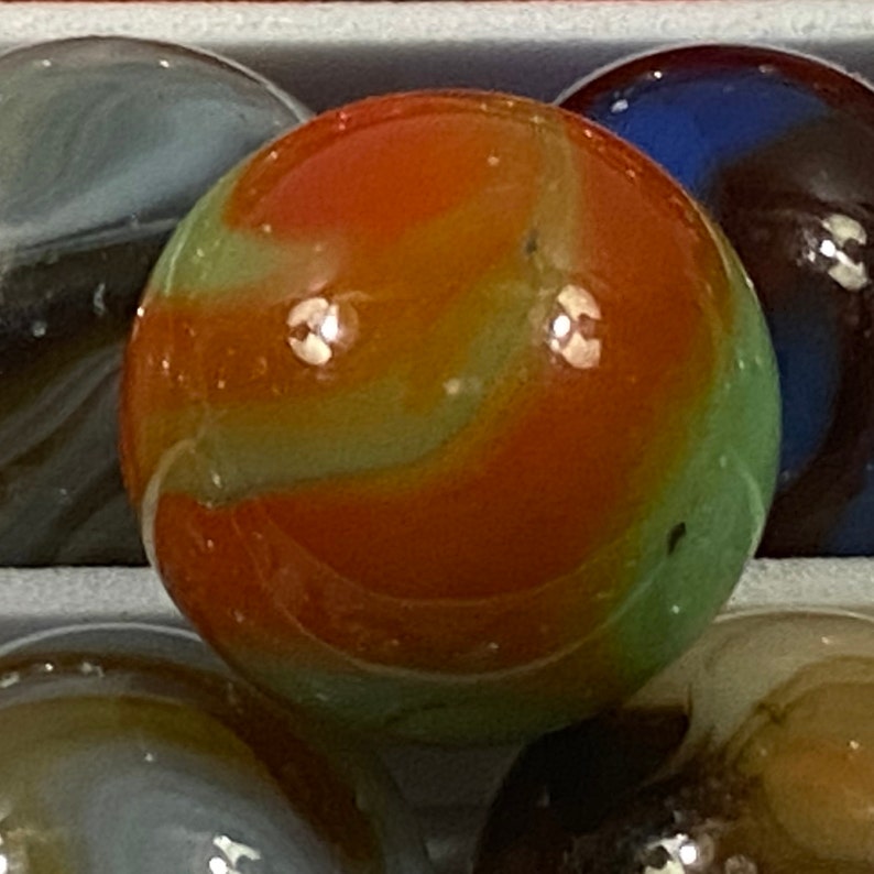 Jabo Classics SHOOTER Marbles Boxed Set of 40 Marbles - Etsy