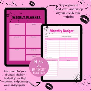 Digital Planner 2025 Mean Girl Inspired Digital Planner 2025 ...