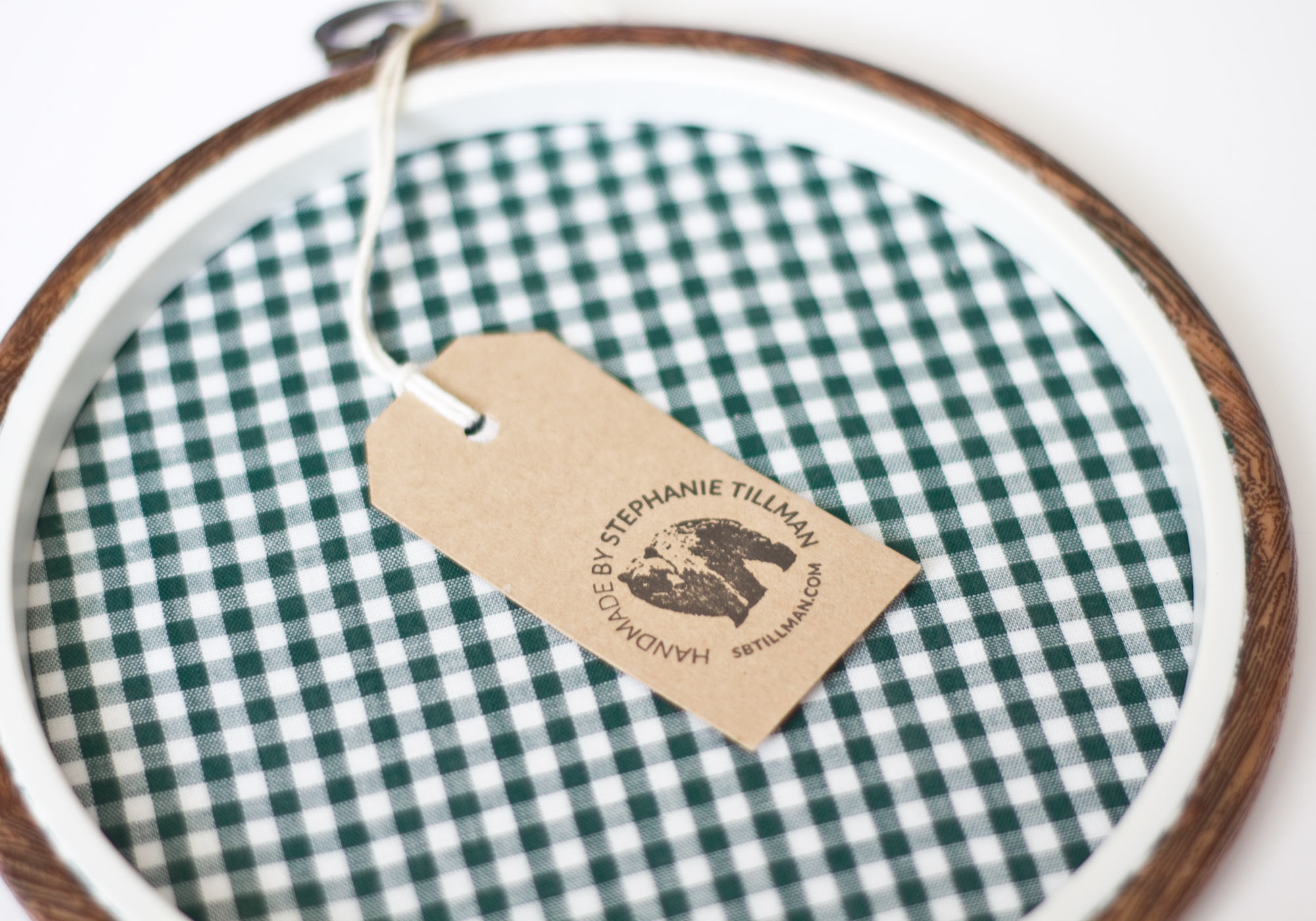 Picky Duck Hand Embroidery Wall Hanging 6 Hoop | Etsy