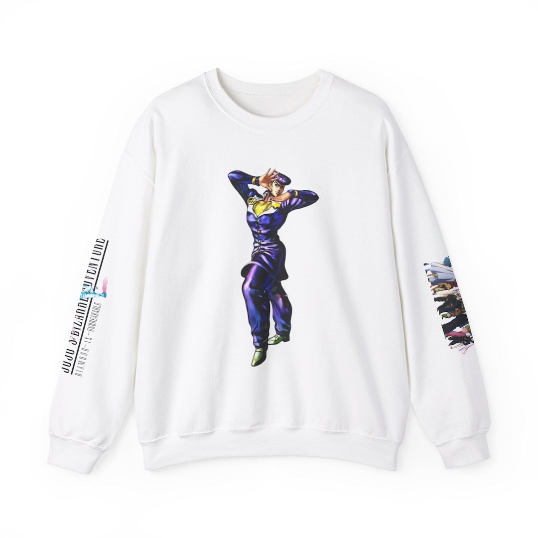 Jojo's Bizzare Adventure Anime Sweatshirt, Jjba Crewneck, Unisex Jojo ...