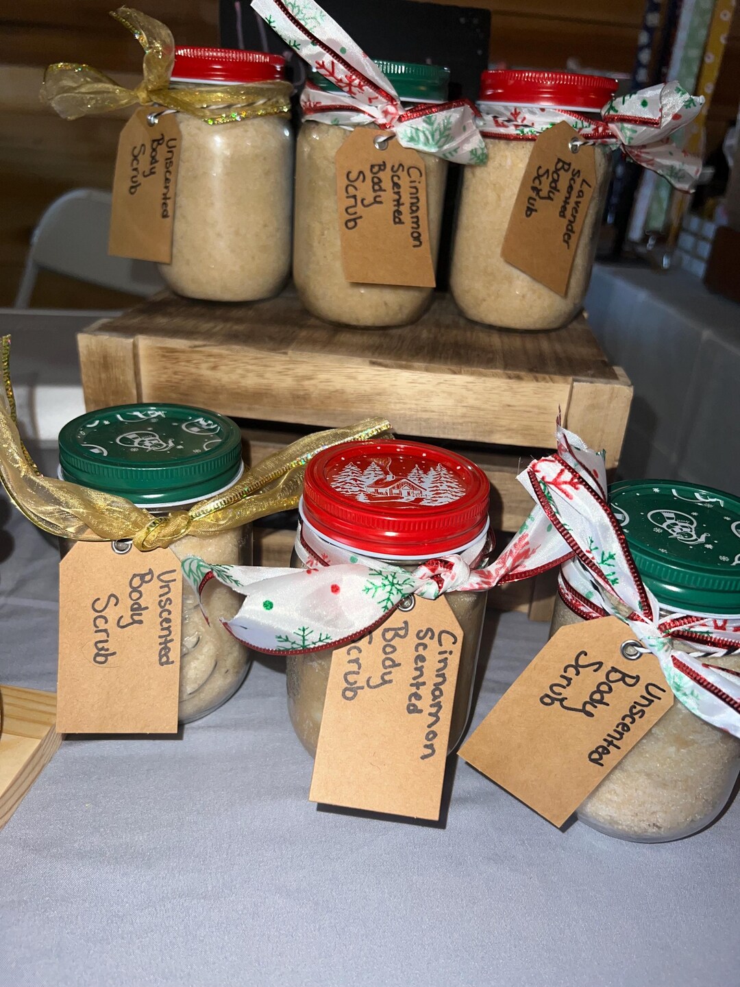 Handmade Body Exfoliate - Etsy