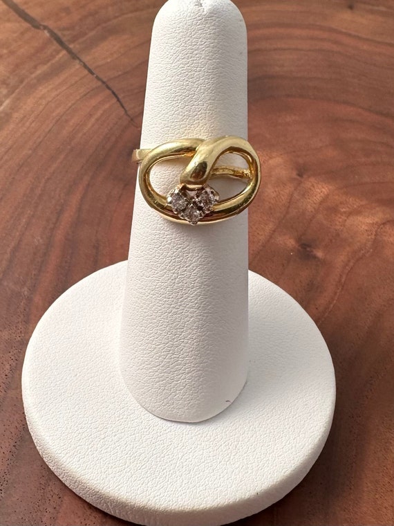 vintage diamond snake - Gem