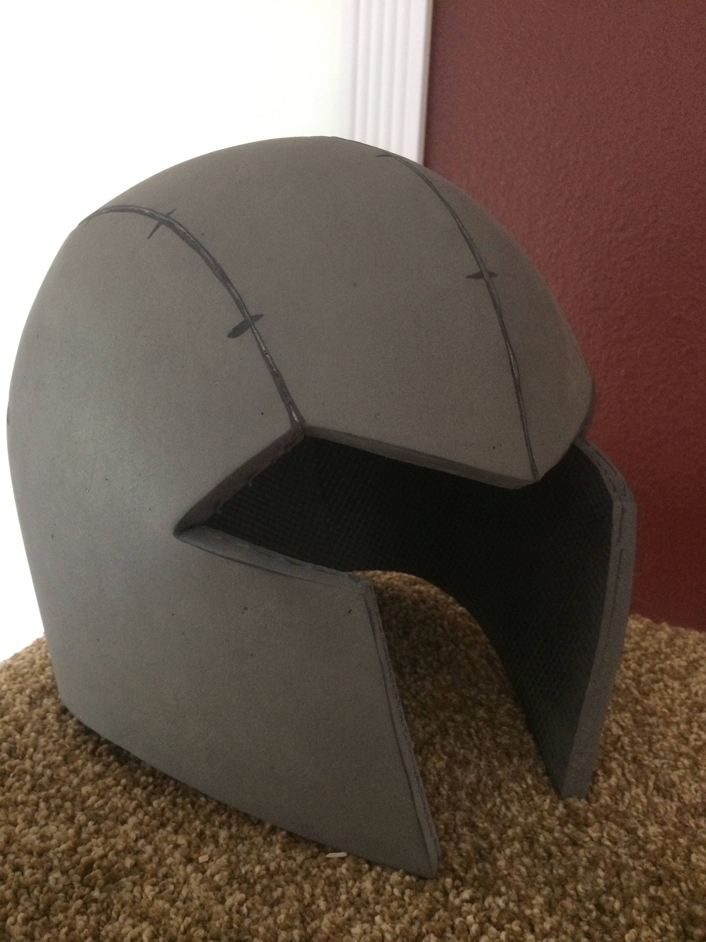 Cosplay Helmet Unfinished Dense Foam - Etsy