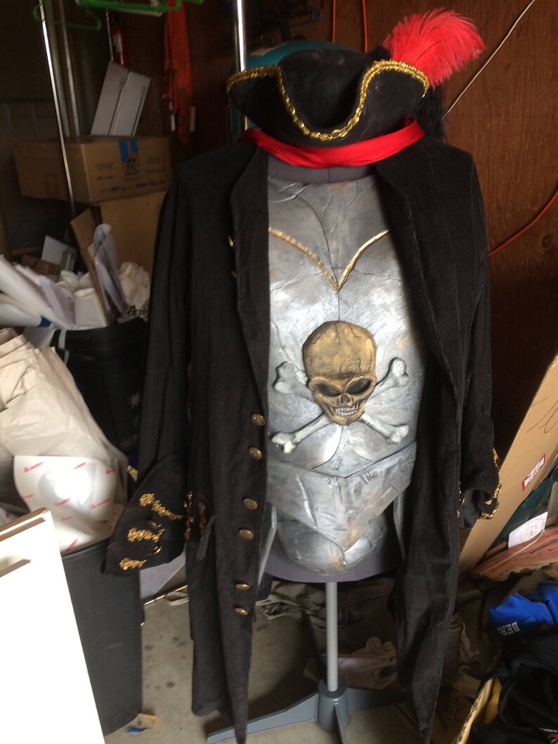 Cosplay Custom Captain Hook Costume - Etsy