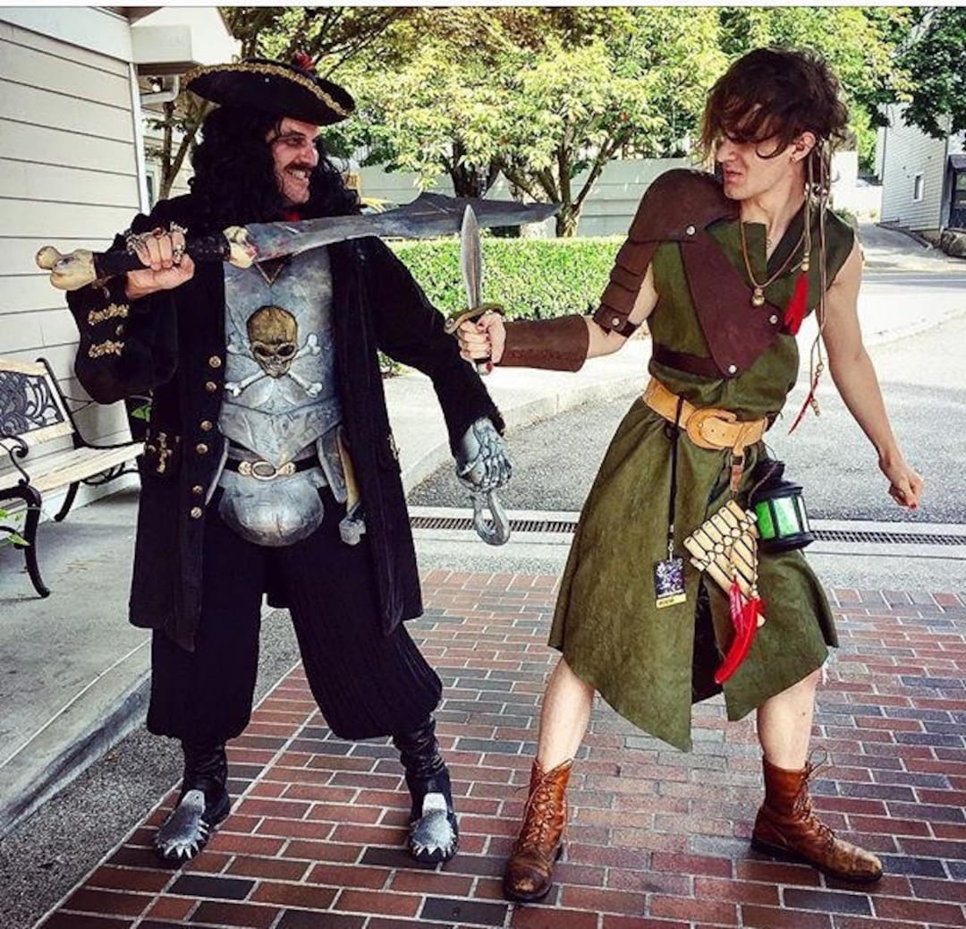 Cosplay Custom Captain Hook Costume - Etsy