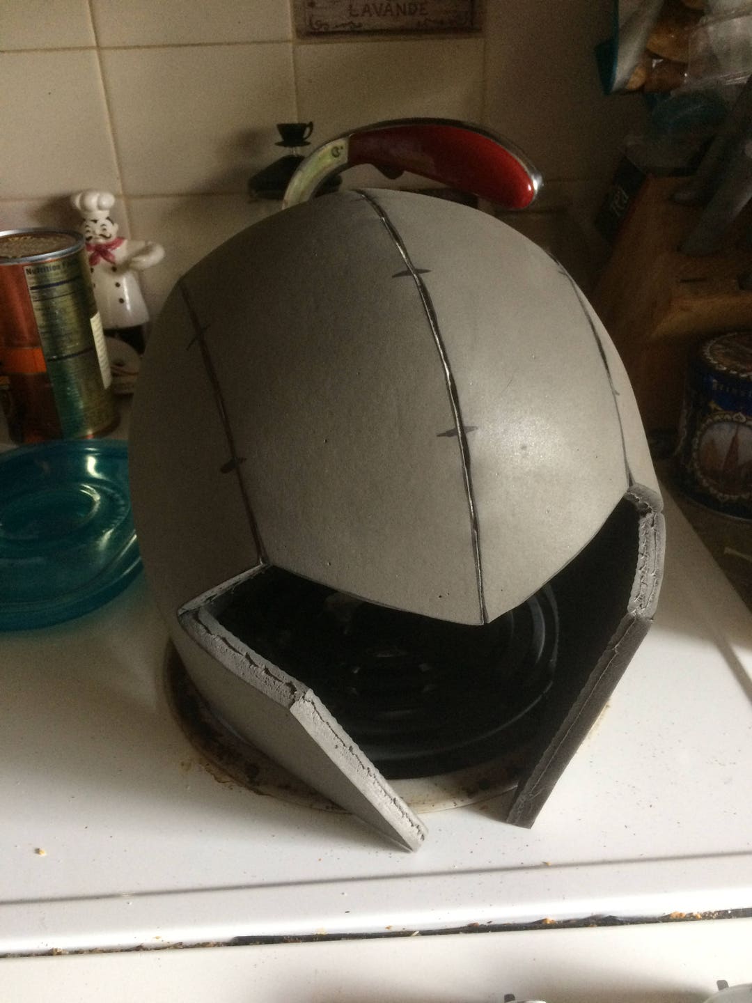 Cosplay Helmet Unfinished Dense Foam - Etsy